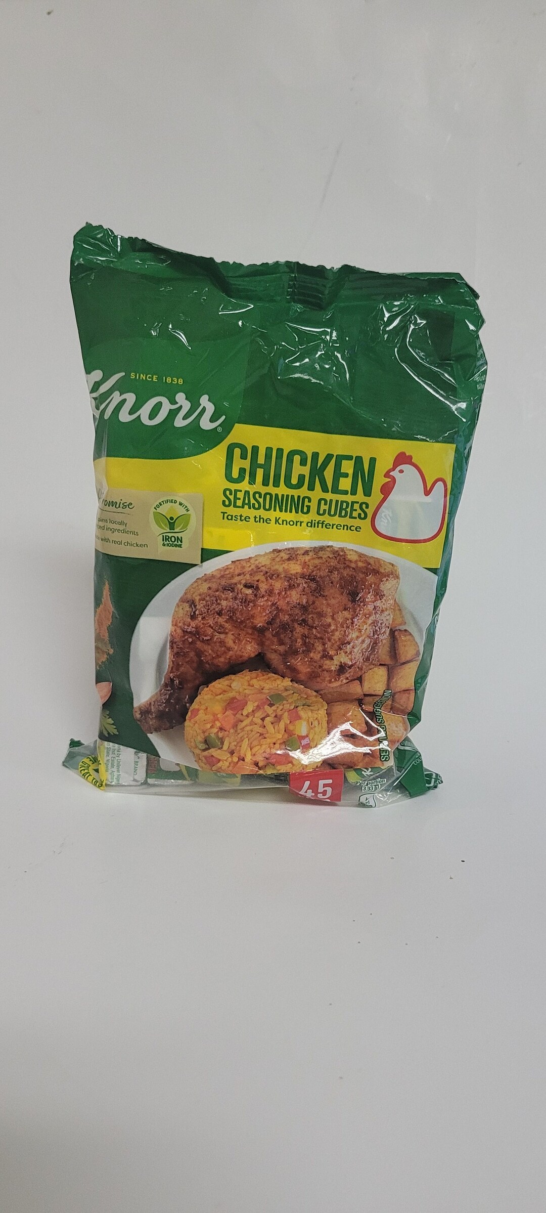 Chicken Seasoning Cubes 8g X45 - Etsy