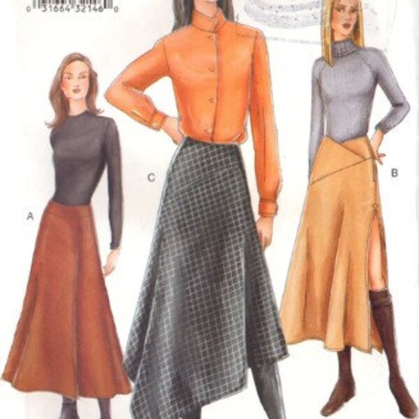 Very Easy Vogue V9315 Misses' Top Size E5 14-22 - Etsy