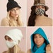S9368 Sewing Pattern Hats Mask Snood Hood S-XL 39363593683 Simplicity ...