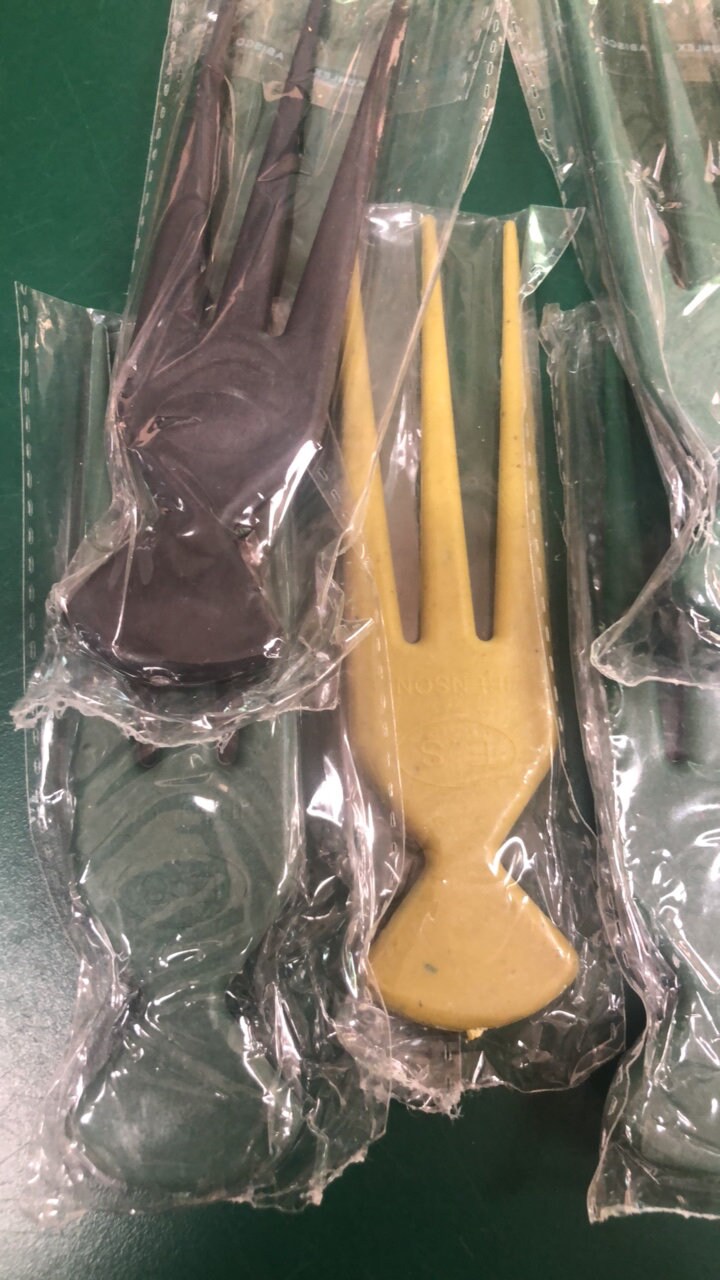 African Hair Braiding Comb, Parting Comb, Hair Separting Comb. Plastic ...