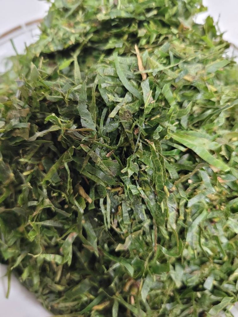 Fresh Eru / Ukazi Leaves / Okazi Leaves / Okock. 8oz - Etsy