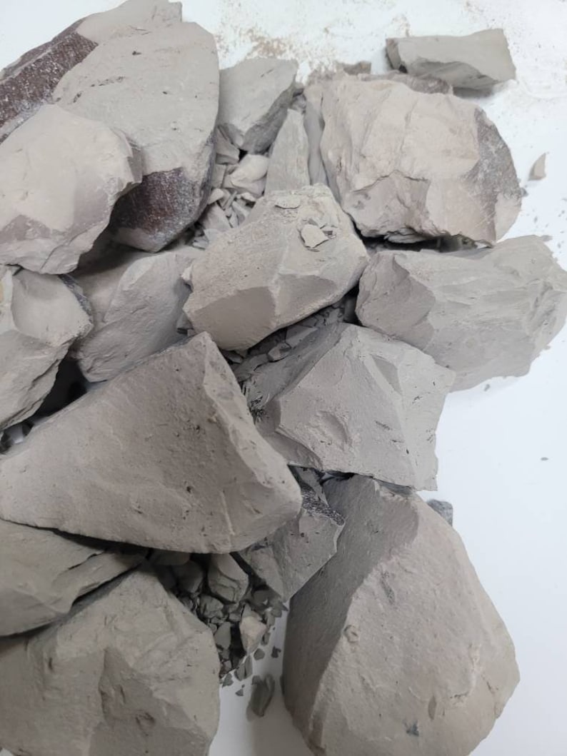 8oz Edible Clay/ Kalaba / Marble Chalk /calabash Chalk / Calaba ...