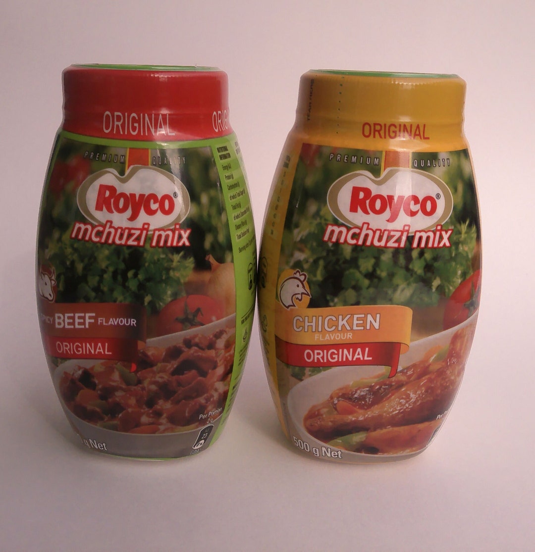 1 Royco Mchuzi Mix Chicken Flavour 500g and Beef Flavour 500g Price ...