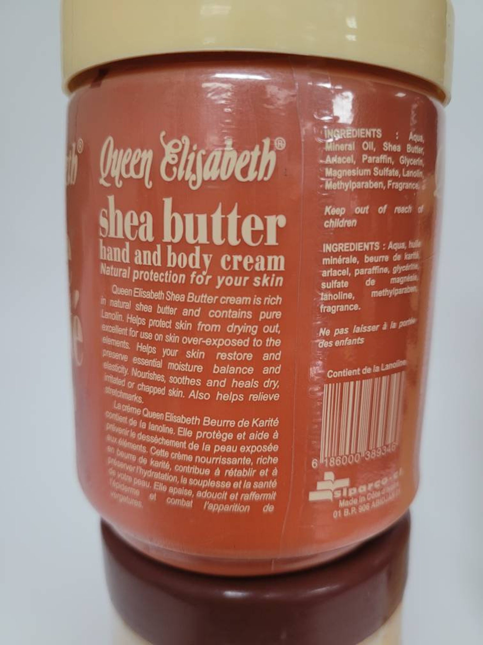 Queen Elizabeth Cocoa Butter Cream Big Size/ Cocoa Butter Lotion - Etsy