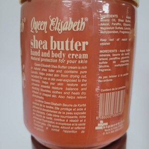 Queen Elizabeth Cocoa Butter Cream Big Size/ Cocoa Butter Lotion - Etsy