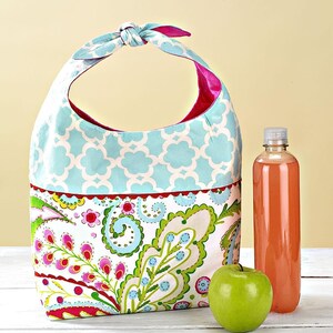 Simplicity 1385 Art Tote Bag, Lunch Box, and Snack Bag Sewing Patterns ...