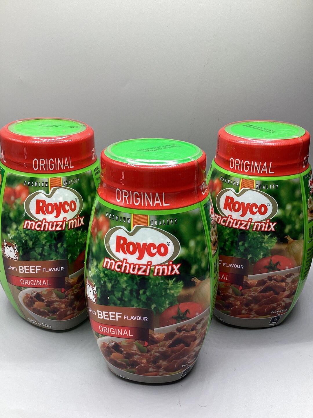 3X Royco Mchuzi Mix Spicy Beef Flavour - Etsy