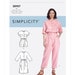 New Look Sewing Pattern Misses' Dress and Wrap 6573 - Etsy