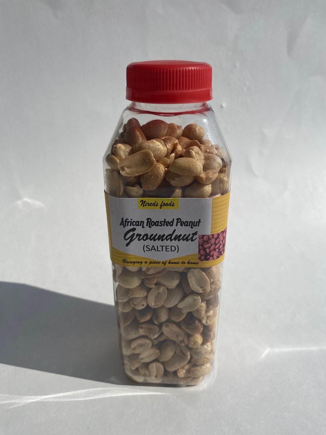 Organic Roasted Peanuts| Nigerian Groundnuts| Peanuts Organic 250g ...