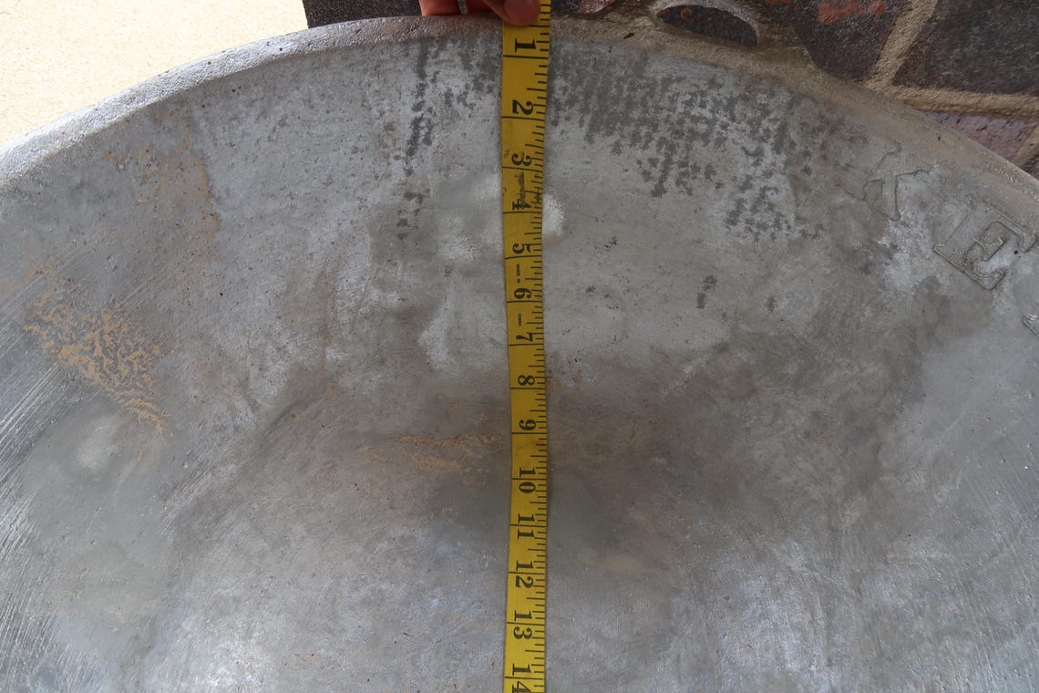 West African Traditional Hand-made Cast Cooking Pot - Etsy