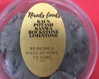 Akanwu / Limestone /rock Salt/kanwa / Kaun / Potash - Etsy