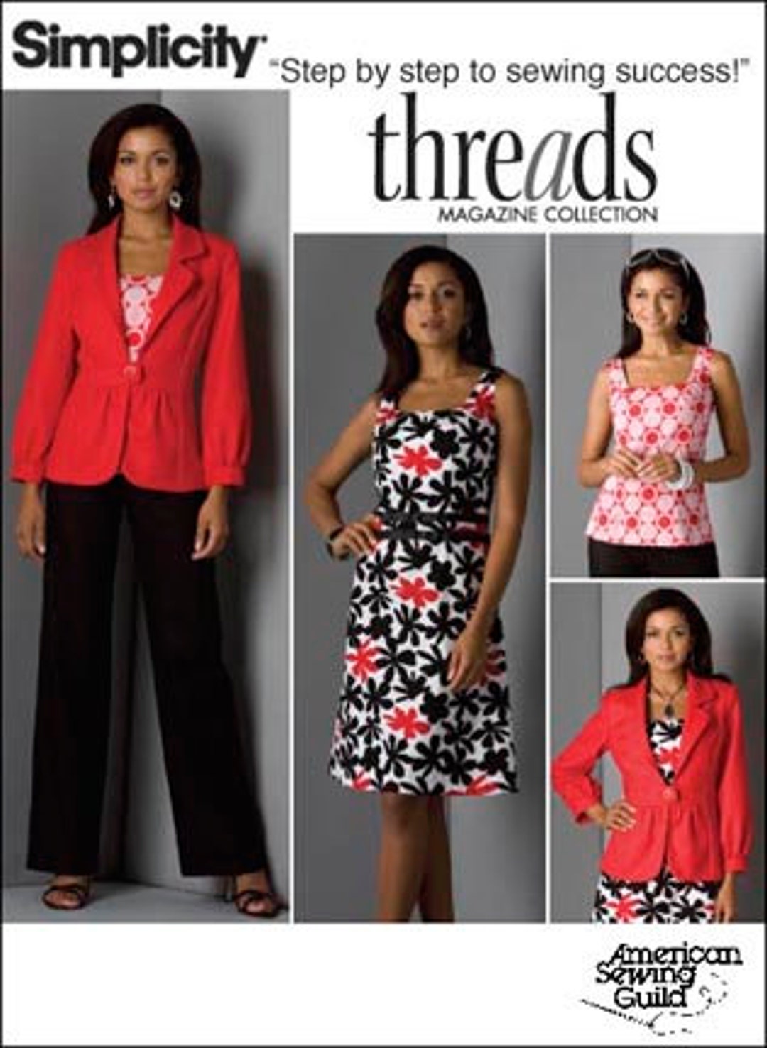 Simplicity Sewing Pattern 2703 Misses Sportswear, K5 (8-10-12-14-16) - Etsy