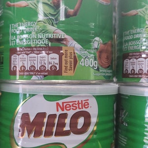 5X Milo Beverage 400g Made in GHANA - Etsy