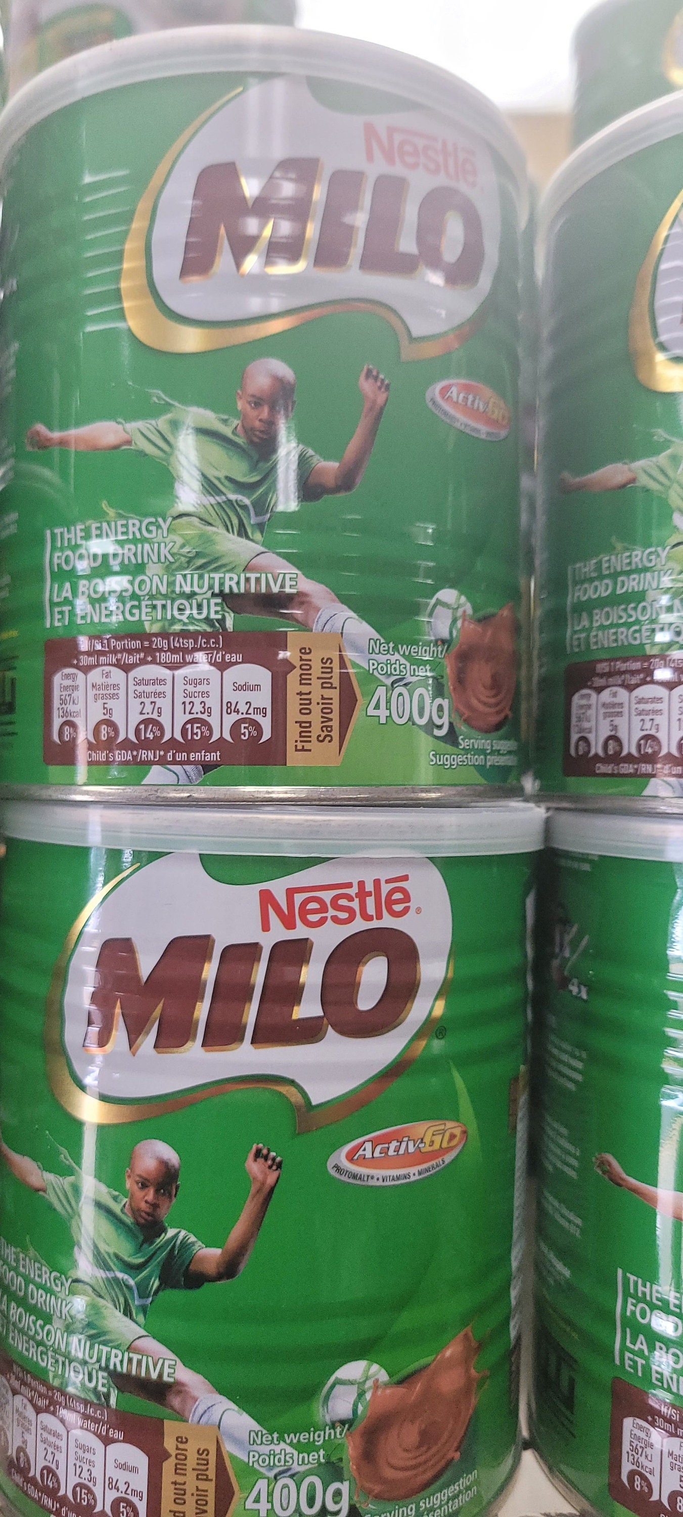 5X Milo Beverage 400g Made in GHANA - Etsy