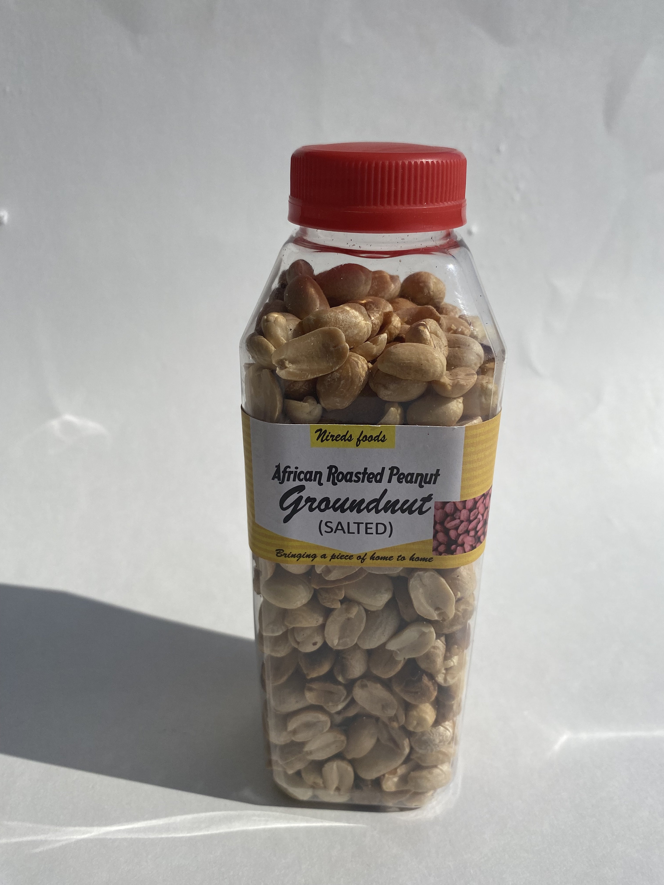 Organic Roasted Peanuts Nigerian Groundnuts Peanuts Organic 250g ...