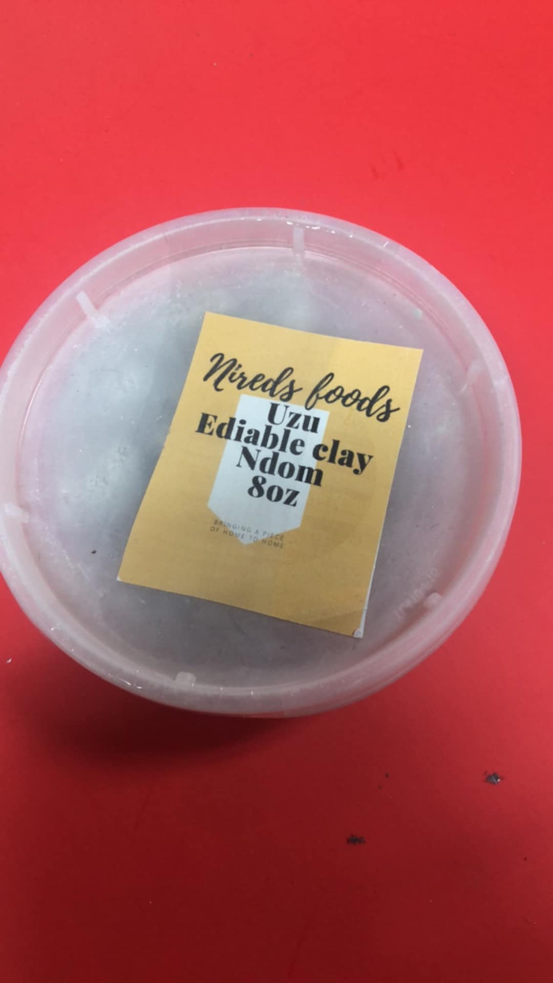 Nzu Edible African Clay 8oz - Etsy