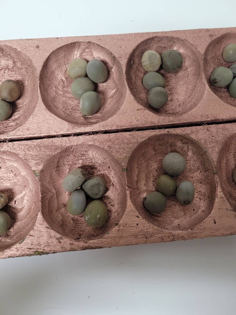 Awale Macala African Board Game Seeds free Shipping SEEDS ONLY - Etsy