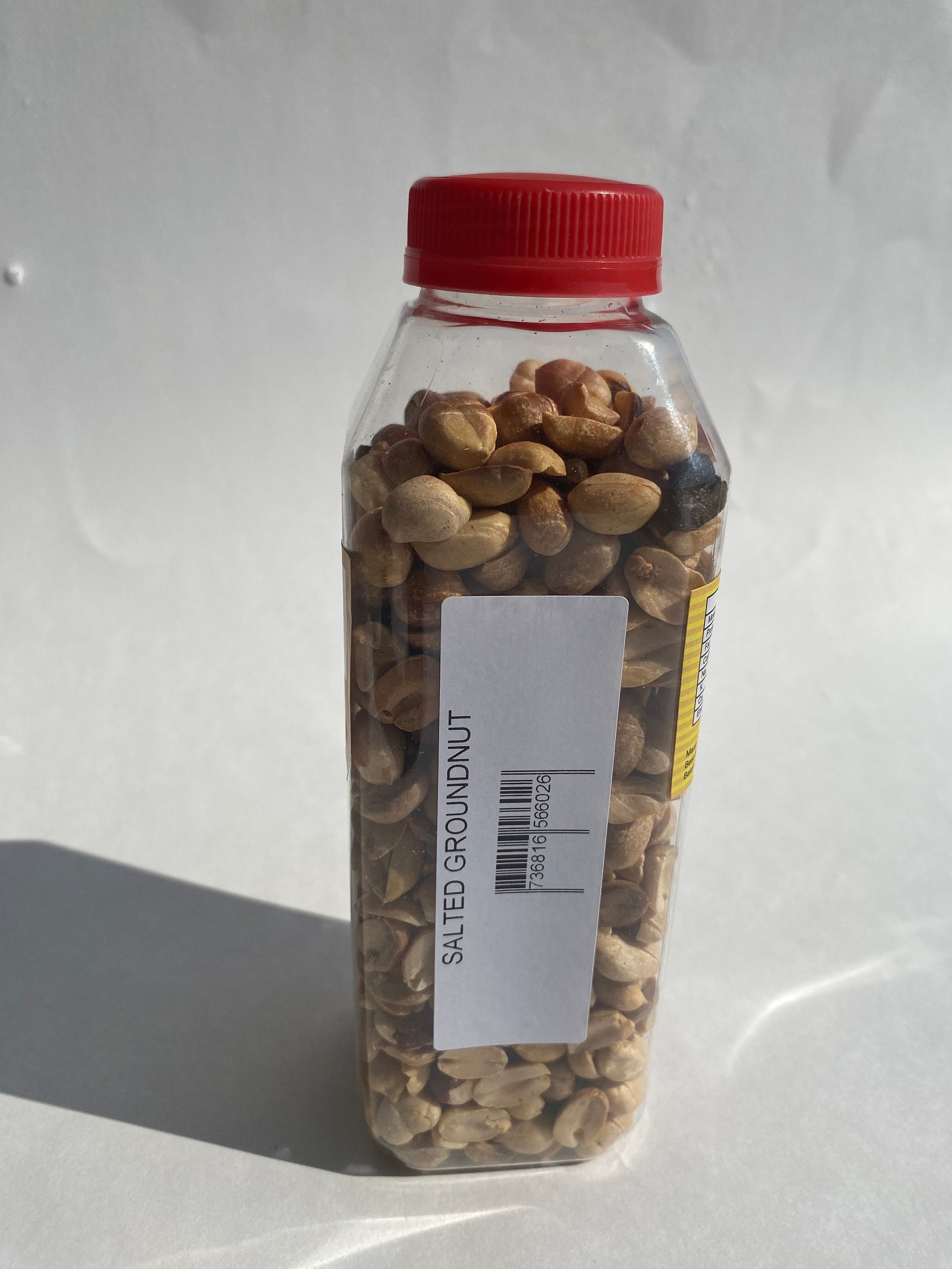 Organic Roasted Peanuts Nigerian Groundnuts Peanuts Organic 250g ...