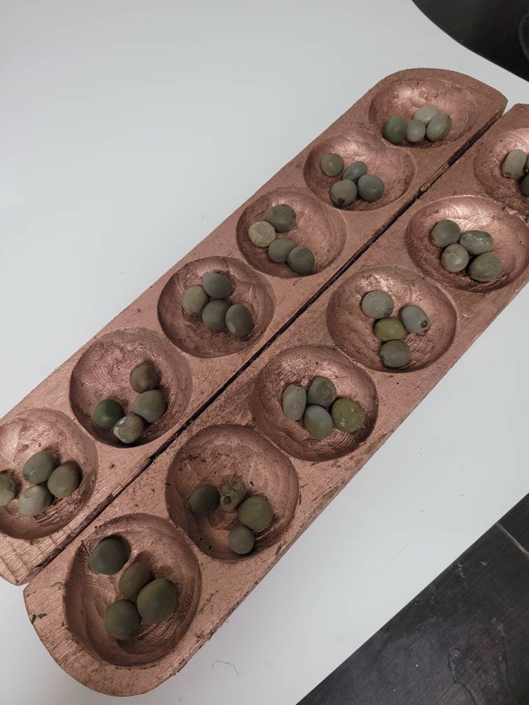 Awale Macala African Board Game Seeds SEEDS ONLY - Etsy