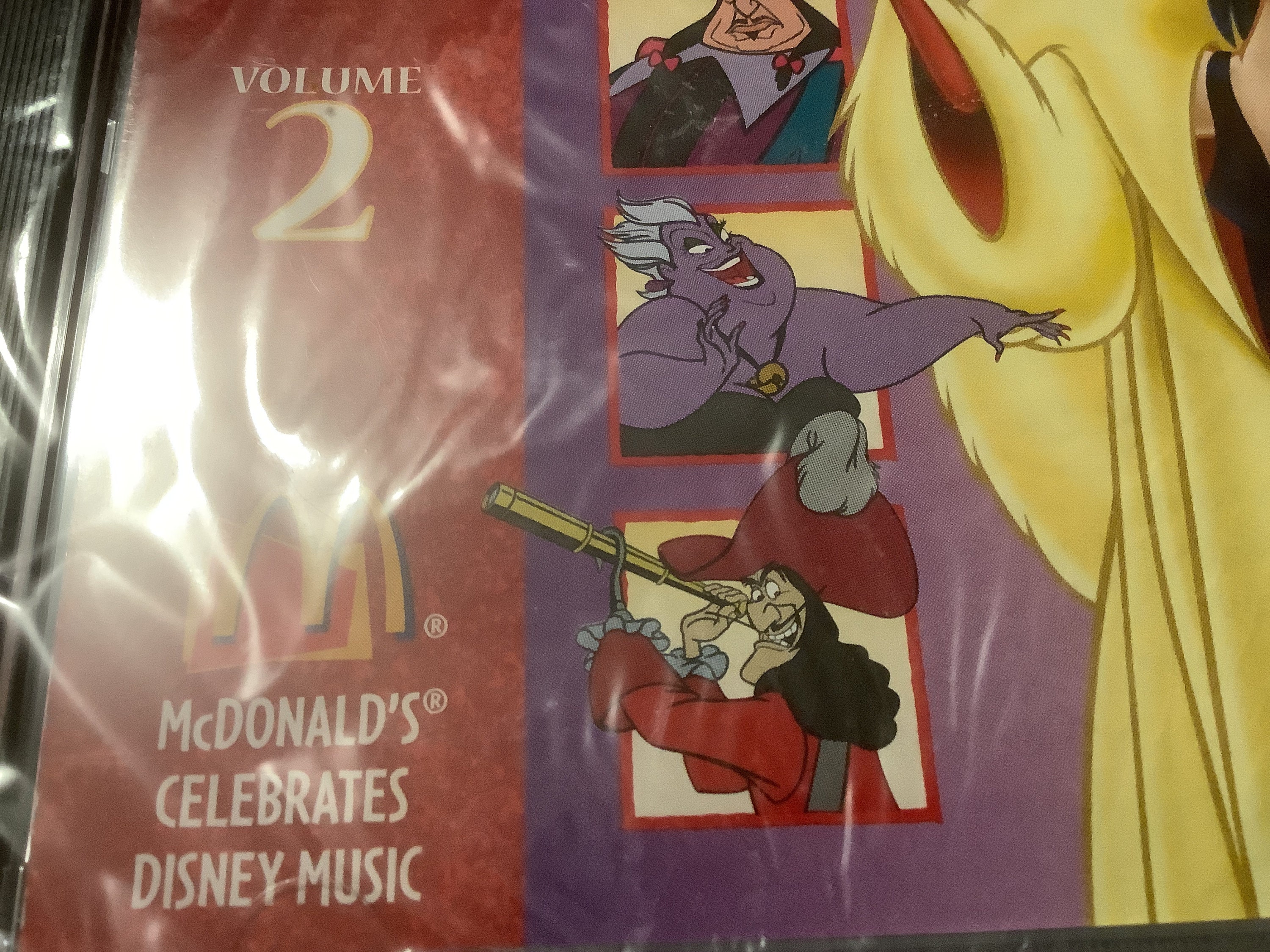 Disneys Rascal Songs Mcdonalds/target Promo V.2 CD. Classic - Etsy