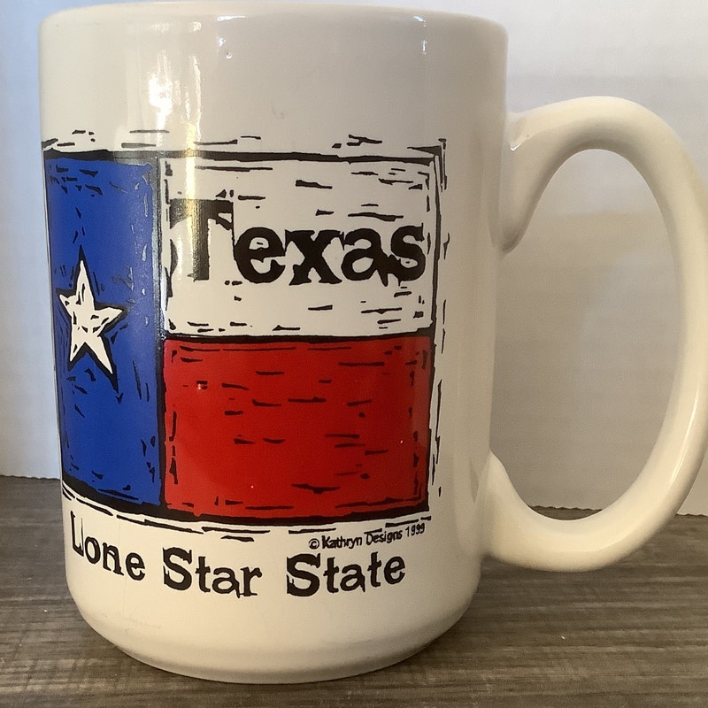 Texas Mug - Etsy