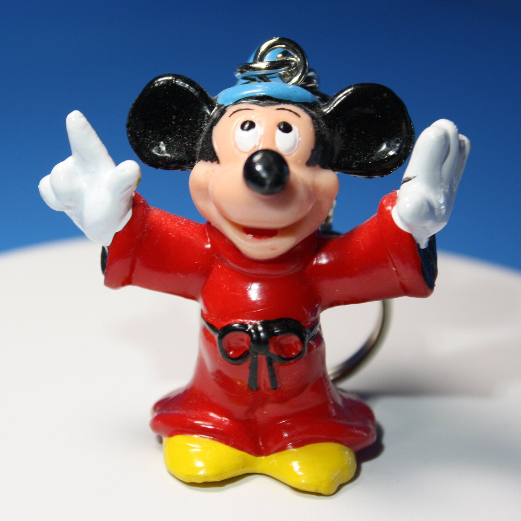 Vintage Mickey Mouse in Fantasias as Sorcerer's Apprentice Keychain ...