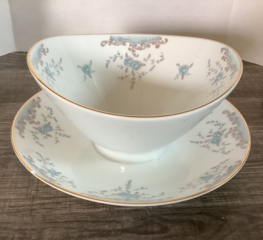 Vintage Gravy Dish,seville Style,imperial China by W, Dalton.chip ...