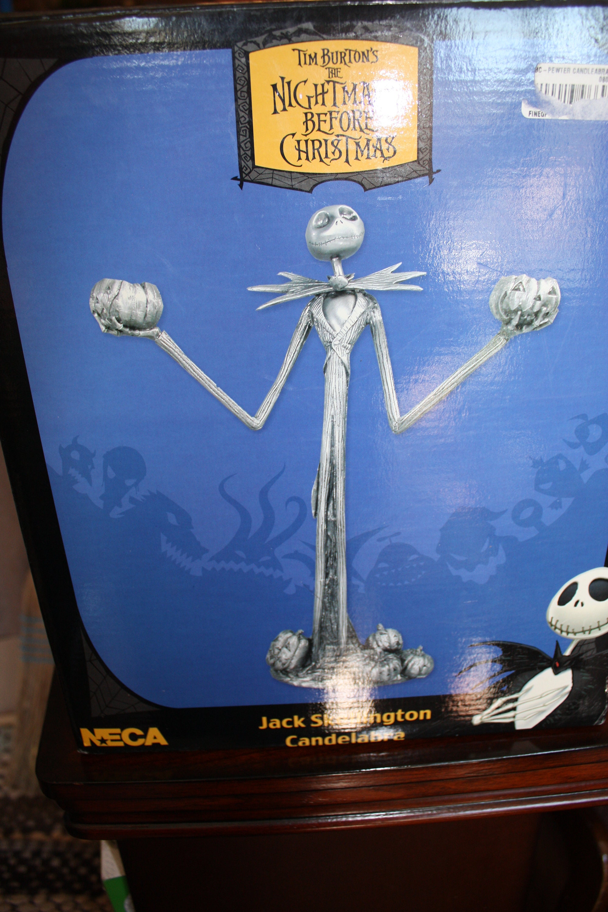 Rare, Collectible Nightmare Before Christmas Jack Skellington ...
