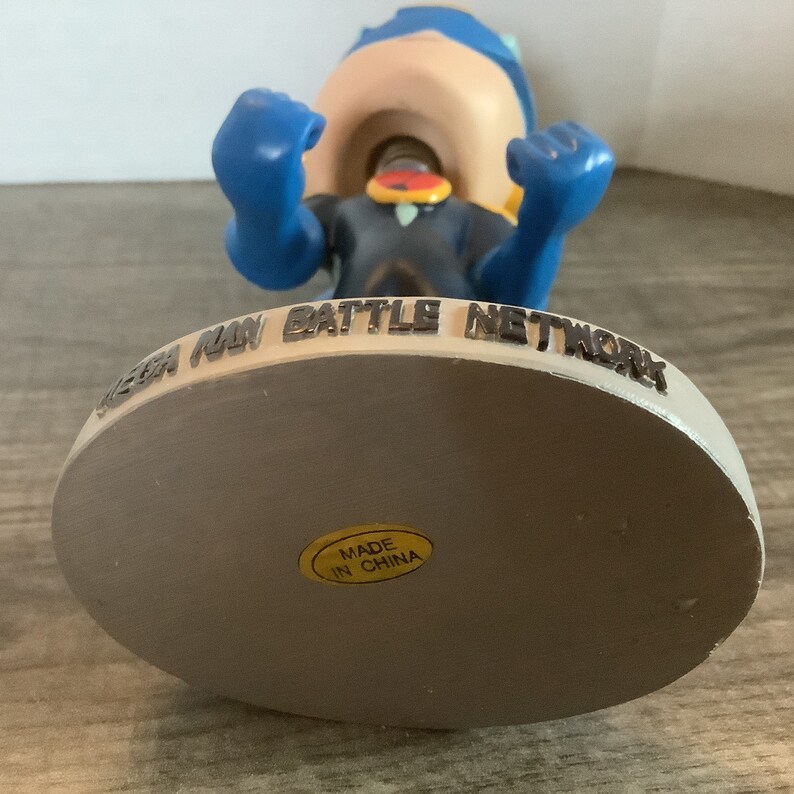 Vintage Mega Man Battle Network Bobblehead. Never Used, Only Taken Out ...