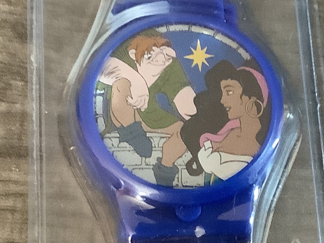 Vintage Disneys Hunchback of Notre Dame Watch by Fantasma.never Used ...