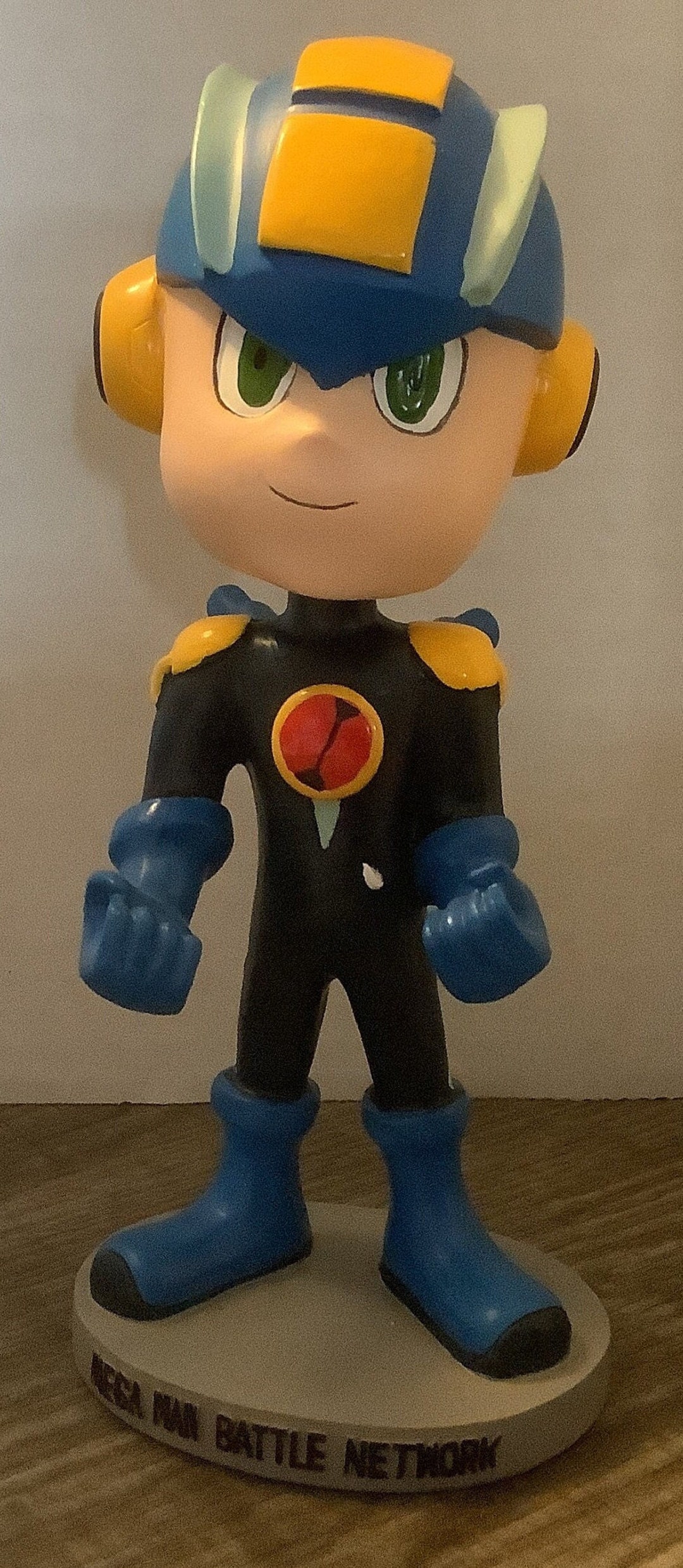Vintage Mega Man Battle Network Bobblehead. Never Used, Only Taken Out ...