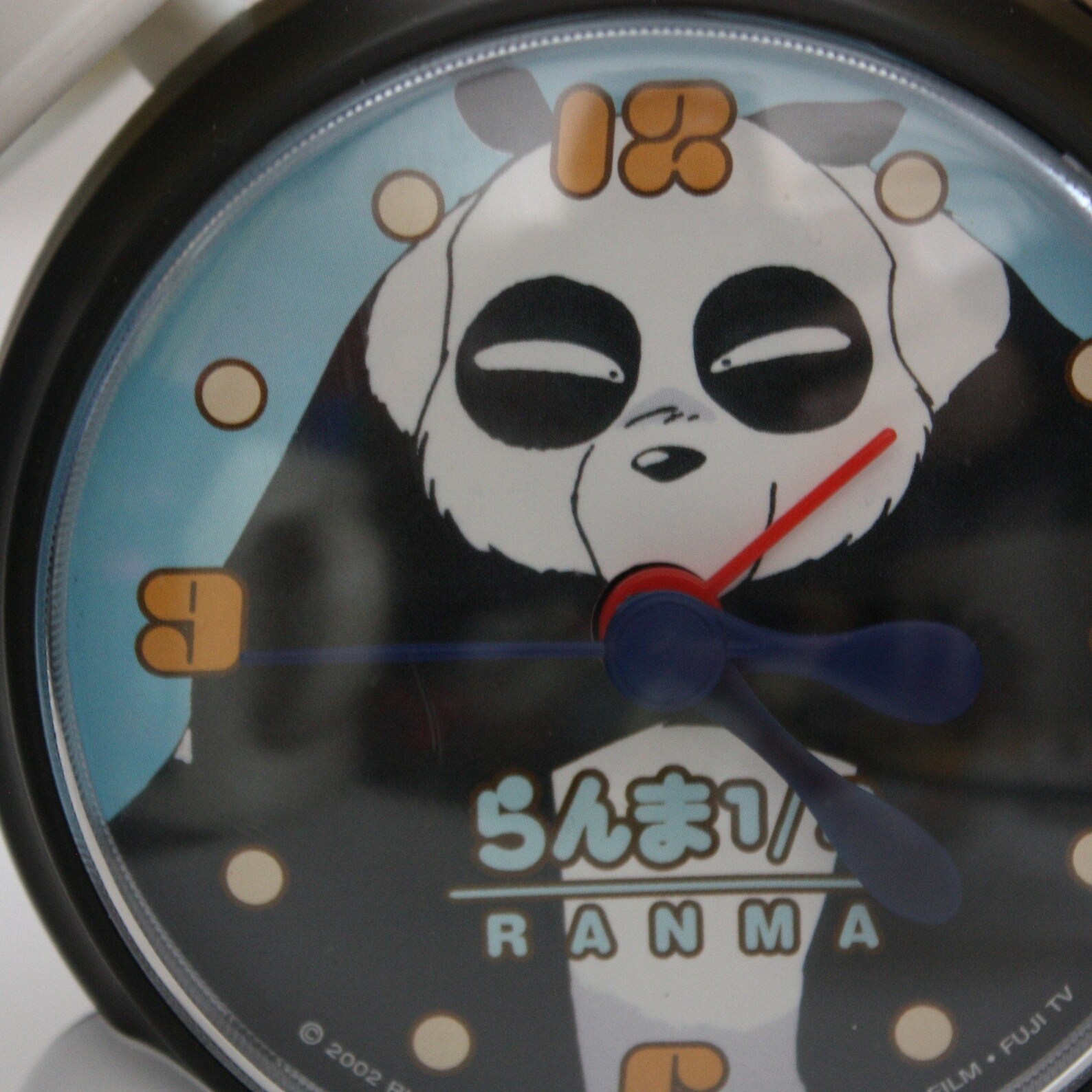 Vintage, Rare Ranma 1/2 2002 Panda (genma)travel Alarm Clock by Viz ...