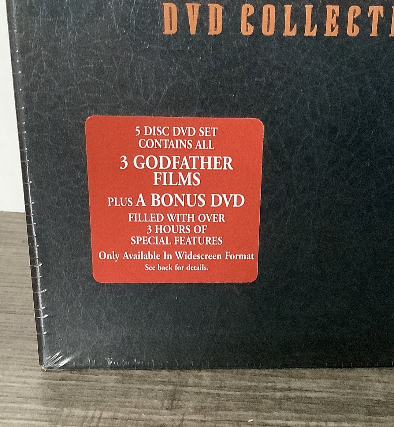 Vintage Godfather DVD Collection With Bonus Disc. Never Opened,still ...