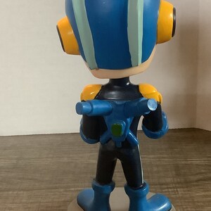 Vintage Mega Man Battle Network Bobblehead. Never Used, Only Taken Out ...