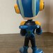 Vintage Mega Man Battle Network Bobblehead. Never Used, Only Taken Out ...