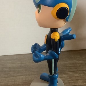 Vintage Mega Man Battle Network Bobblehead. Never Used, Only Taken Out ...