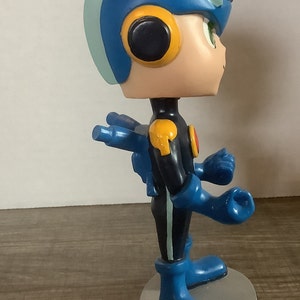 Vintage Mega Man Battle Network Bobblehead. Never Used, Only Taken Out ...