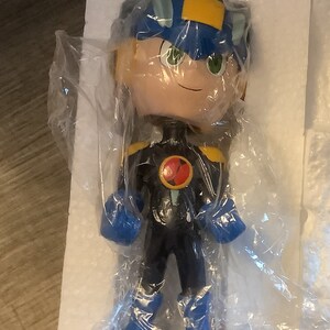 Vintage Mega Man Battle Network Bobblehead. Never Used, Only Taken Out ...