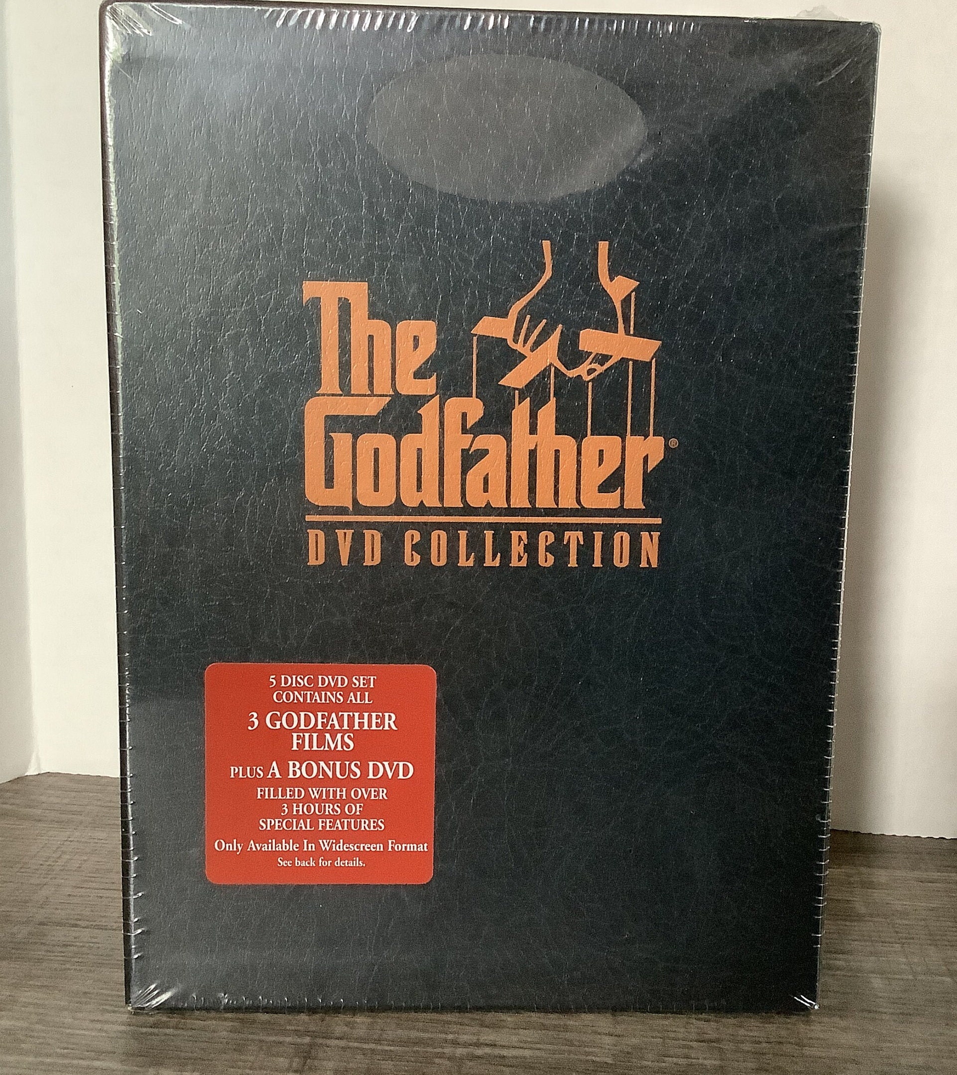 Vintage Godfather DVD Collection With Bonus Disc. Never Opened,still ...
