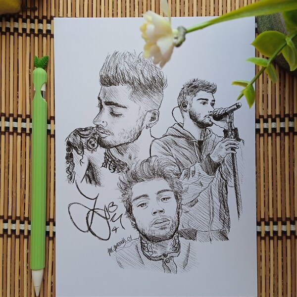 Zayn Malik Room Decor - Etsy