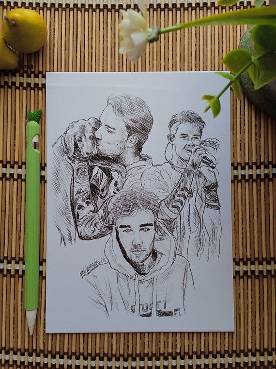 Liam Payne Drawing