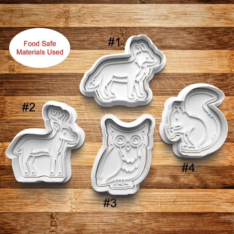 Animal Cookie Cutter - Etsy