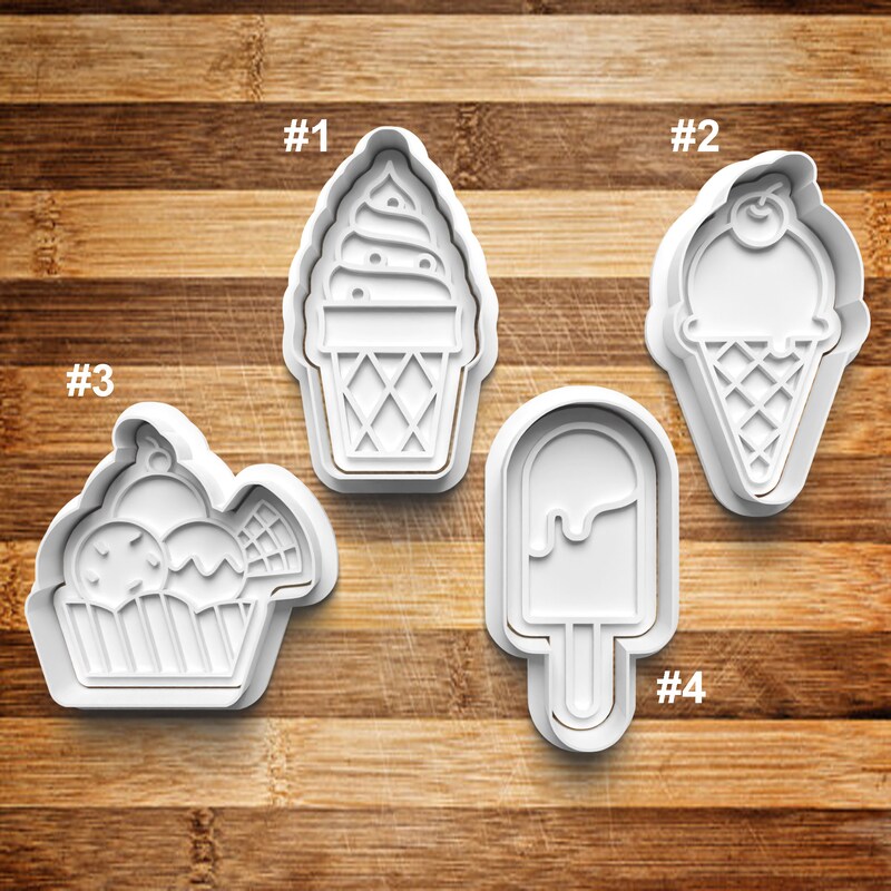 Ice Cream Stamp - Etsy