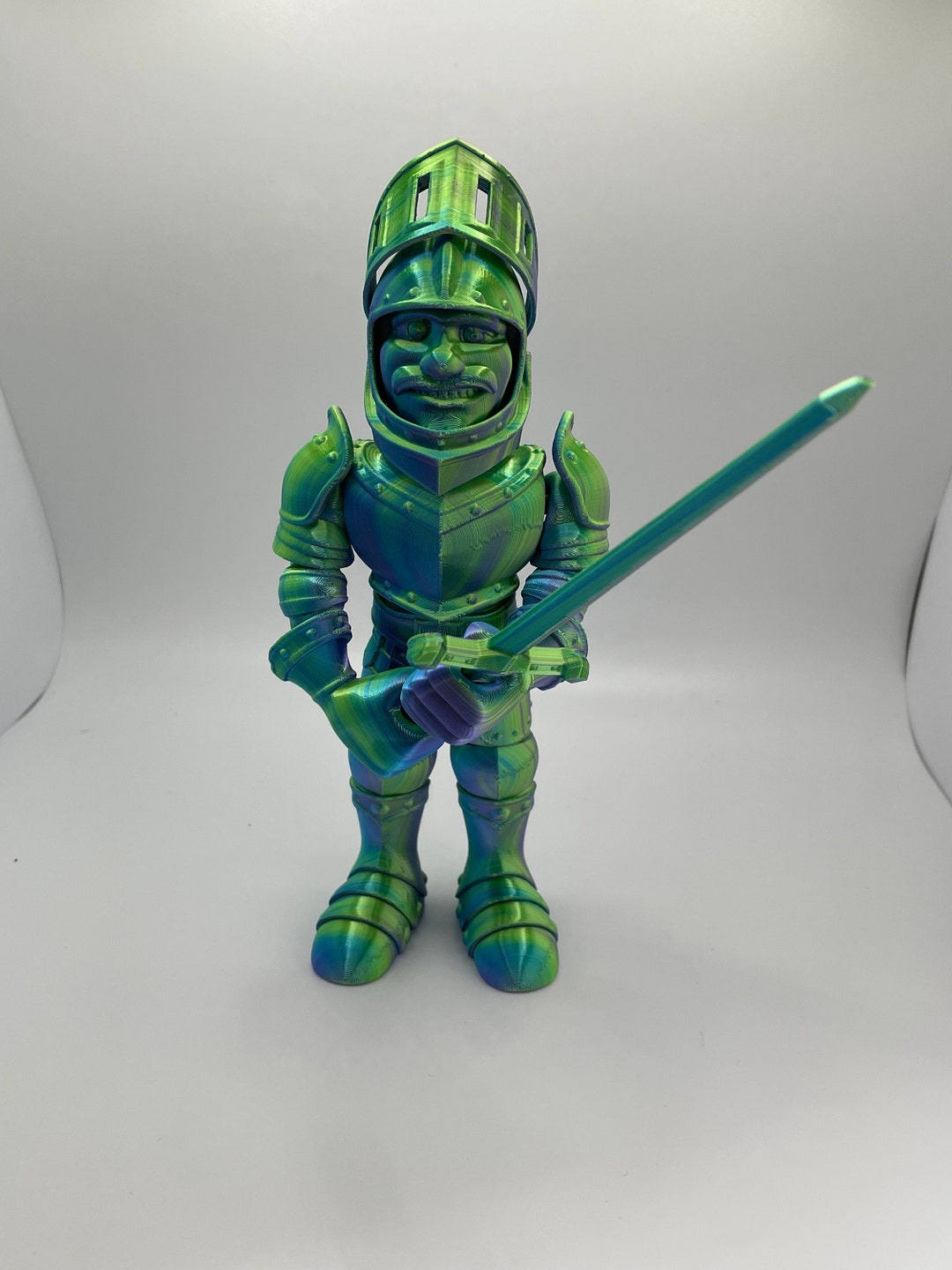 Knight 3D Printed Toy Flexi Factory Knight Stress Toy Fidget Toy Desk ...