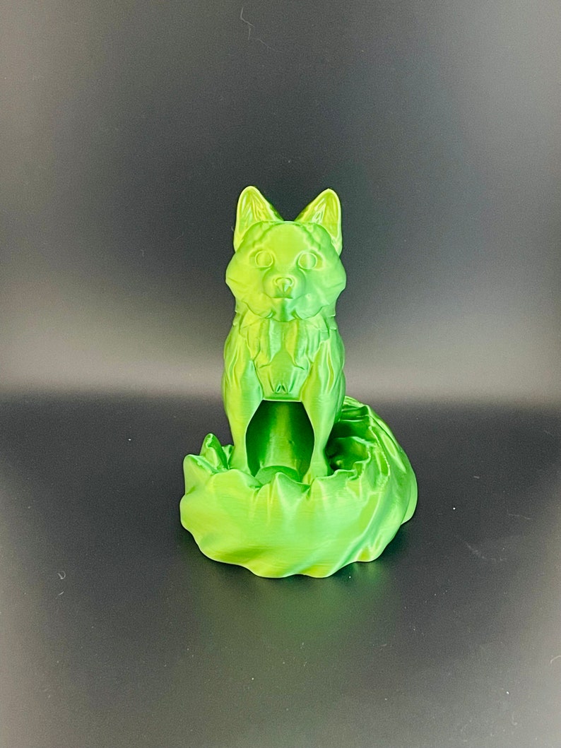 Fox Dice Tower DND Dice Tower 3D Printed Game Dice Game Unique Dice ...