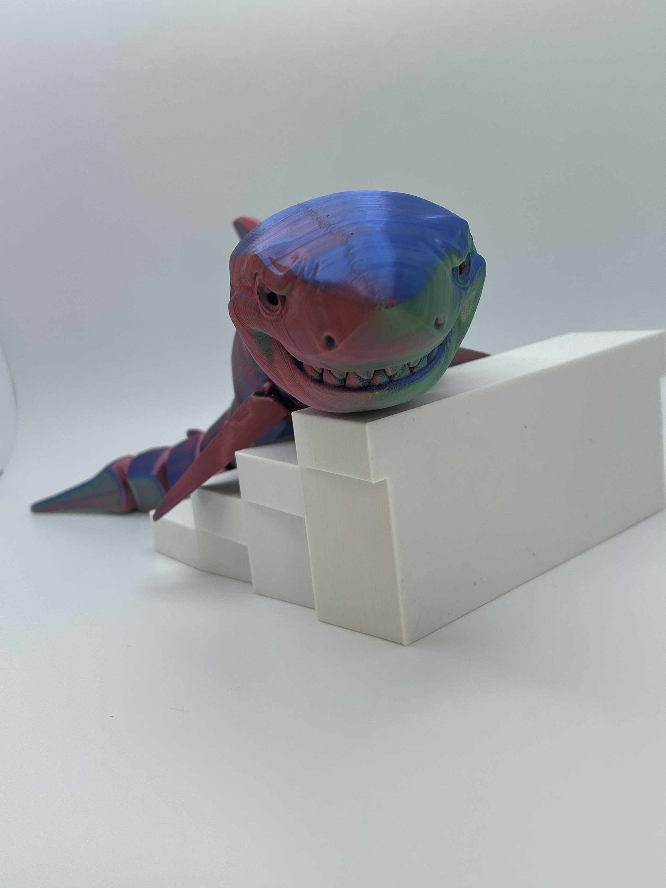 Great White Shark Fidget Toy Shark Desk Toy Shark Adult - Etsy