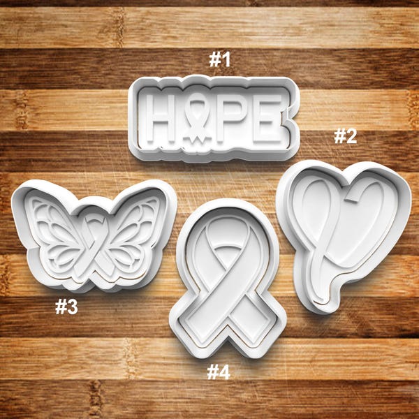 Breast Cancer Cookie Cutter - Etsy