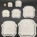 4 Elements Cookie Cutter Cookie Stamp Cookie Embosser Cookie Fondant ...