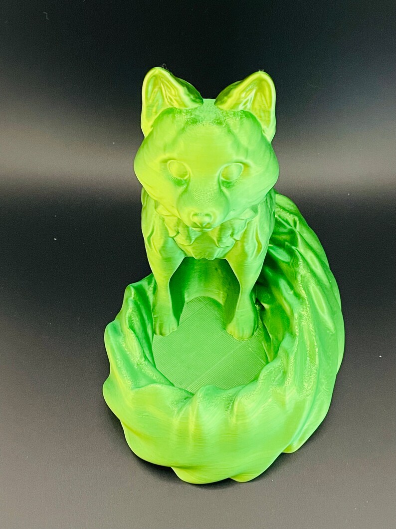 Fox Dice Tower DND Dice Tower 3D Printed Game Dice Game Unique Dice ...