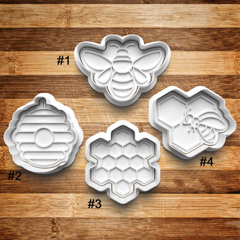 Bee Cookies Stamp Set - Etsy
